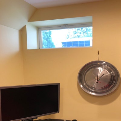 1980 1985 Buick Skylark Hubcap Clock Automotive Wall Clock 1981 1982 ...