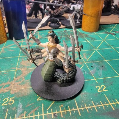 Sky Satyr Adventurers Fey Tabletop RPG Mz4250 3D Printed Miniatures ...