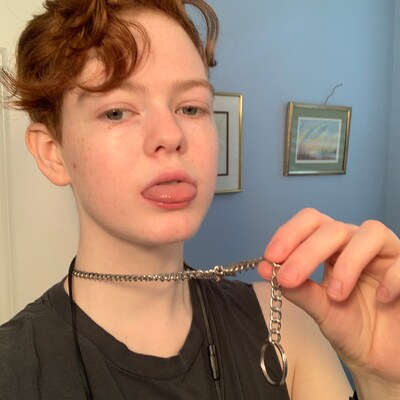 Got It on Lock Padlock Chain Necklace - Etsy