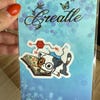 Math Cat Sticker (CLEAR Sticker) - Etsy