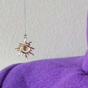 17x24mm 24k Shiny Gold Plated Sun Charms, Sun Pendant, Sun Medallion ...