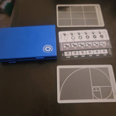 Golden Ratio/fibonacci Composition View Finder Photography/painting ...