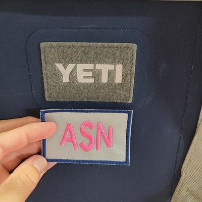 Yeti Patch for Yeti Hopper Cooler Custom Patch Personalized - Etsy