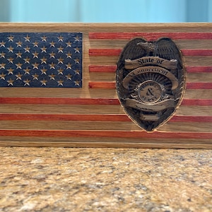 Personalized Firefighter Keepsake Box Firefighter Retirement | Etsy