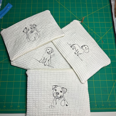 50 Embroidery Design Minimalist Dog Line Art,dog Breed Embroidery,pet ...