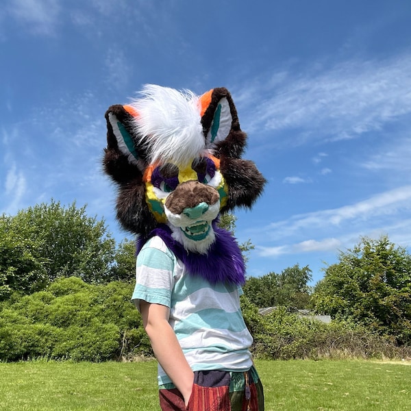 Exclusive Hannya Mask With Perfect Porcelain / Silk Like Surface - Etsy