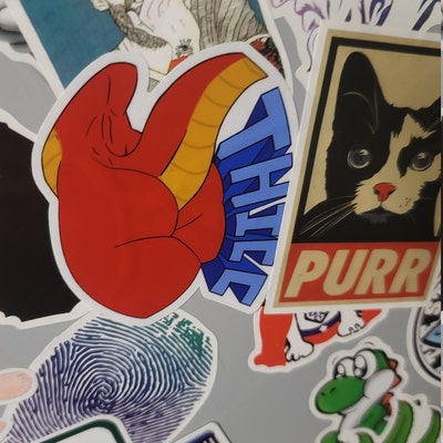 Thicc Dragon V2 Sticker - Etsy