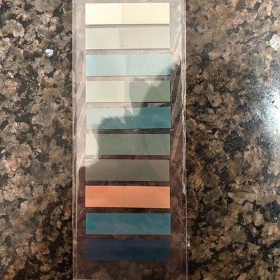 The Pastel Flag Sticky Note Tab - Etsy