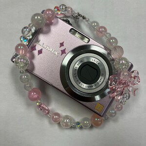 Pink Bow Tie Phone Charm Strap, Phone Lanyard, Phone Accessory, Gift ...