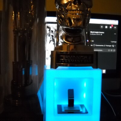 Terminator T-800 CPU Brain Chip Prop Replica - Etsy UK