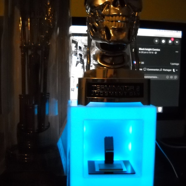 Cyberdyne Systems T-800 CPU Brain Chip Prop Replica - Etsy