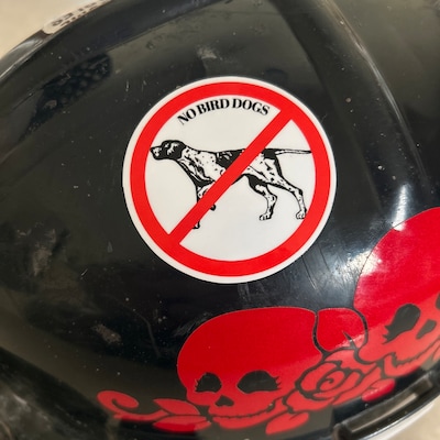 Operator Skull Hard Hat Sticker Gift for Husband Boyfriend Crew ...