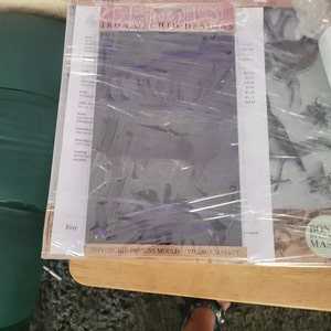 IOD Décor Ink Black by Iron Orchid Designs - Etsy