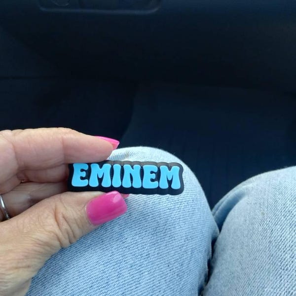 Custom Name Charm for Clogs Shoes - Personalized Text and Numbers Pin ...