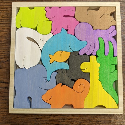 Automata Airplane Wooden Toy PDF Plan Wooden Toys Kids Toys - Etsy