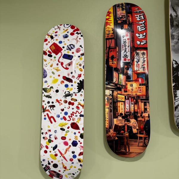 Custom Skateboard - Personalize Your Own Board Design - Upload Your Own ...