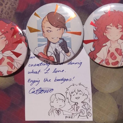 Pokemon Trainer Pin Badges - Etsy