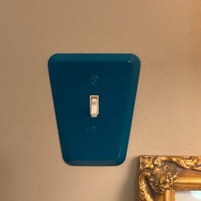 Arbor Walnut Wood Light Switch Covers Mid Century Modern Wall Plate MCM ...