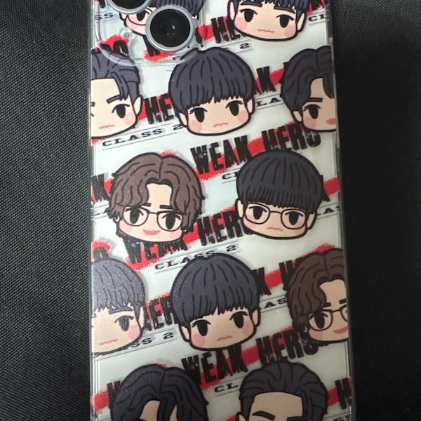 Weak Hero Class 1 & 2 Merch Keychain / Keyring / Standee / Sticker ...