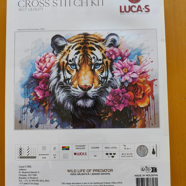 Cross Stitch Kit Anchor - Woodland Sampler - Etsy