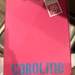Pink or Blue Storage Clipboard - Etsy