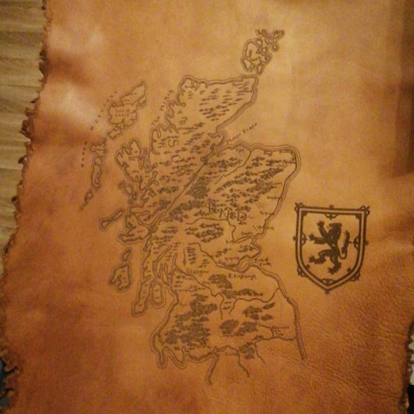 Leather Maps - Etsy