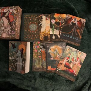 The Tarot of the Orishas Deck and Book Kit by Zolrak / Durkon | Etsy