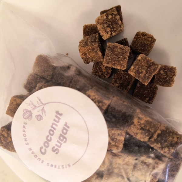 Infused Mini Sugar Cubes -50 Count Box- Handcrafted, for Tea or ...