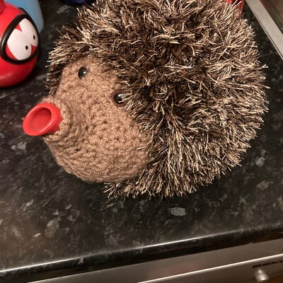 Hedgehog Tea Cosy, Great Tea Cozy in Your Kitchen, Dining, Handmade Tea ...