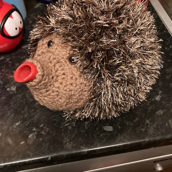 Hedgehog Tea Cosy, Great Tea Cozy in Your Kitchen, Dining, Handmade Tea ...