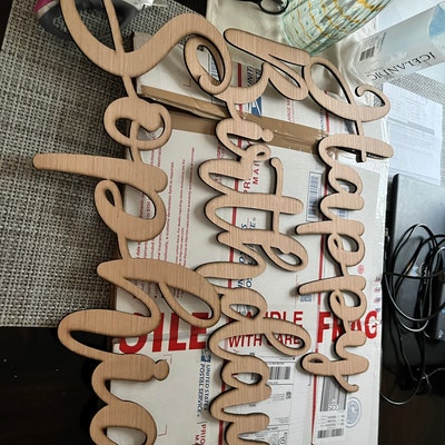 Born to Be WILD, Happy Birthday Sign, Happy Birthday Banner, Door ...