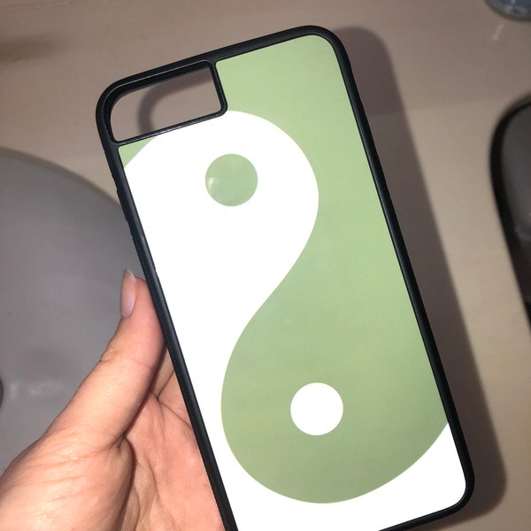 Yin and Yang Phone Case - Etsy
