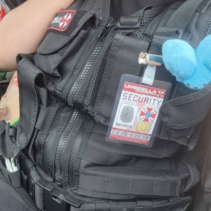 Ghostbusters Proton Pack Operator Permit Prop Replica Badge Novelty ...