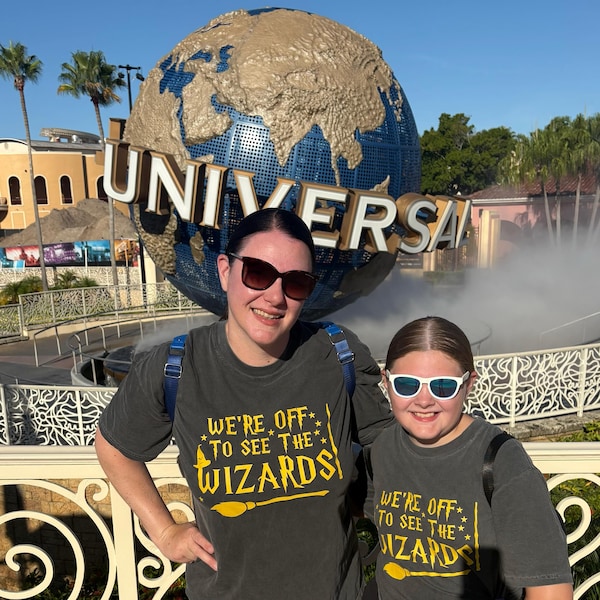 Comfort Colors We're Going to Universal Studios Shirt, Get in Loser T ...