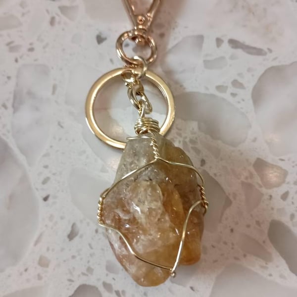 Sea Shell Keychain, Gold Shell Keychain, Natural Seashell, Ocean Gift ...