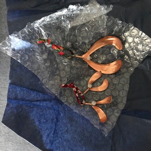 Copper Mistletoe Single - Etsy UK