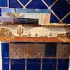 Rustic Wood Western Shelf: Handmade Home Decor Accent Shelf - Etsy