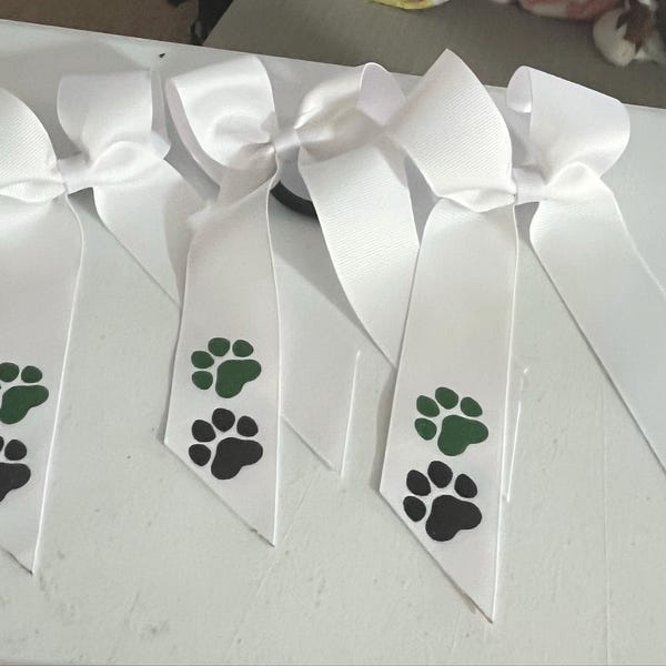 Infinity Team Bow/cheer Bows/team Cheer Bow/custom Team Bow - Etsy