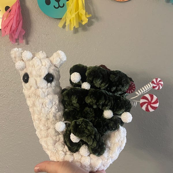 Christmas Snails Bundle - 6 in 1 PDF Christmas Crochet Pattern Bundle ...