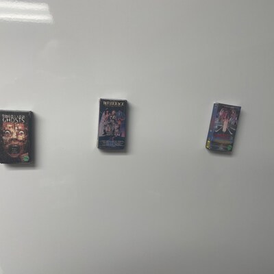 VHS Inspired Mini Magnets 1 X 2 Lots of Titles You - Etsy