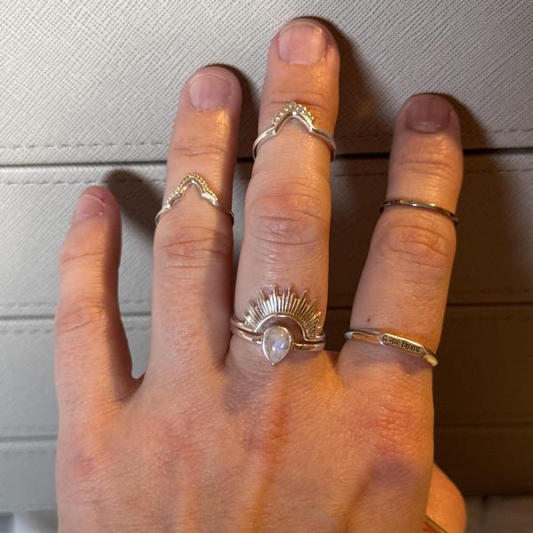 Finger Splint Ring, EDS Splint Ring, Ehlers Danlos Swan Neck Splint ...