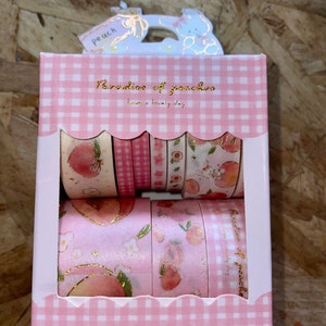 Cute Pink Peach File Folder 13 Pocket Folder Decorative - Etsy