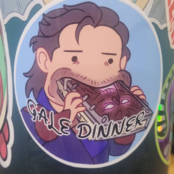 Berserk Griffith White Knight Ll 3" Water Resistant Glossy Vinyl ...