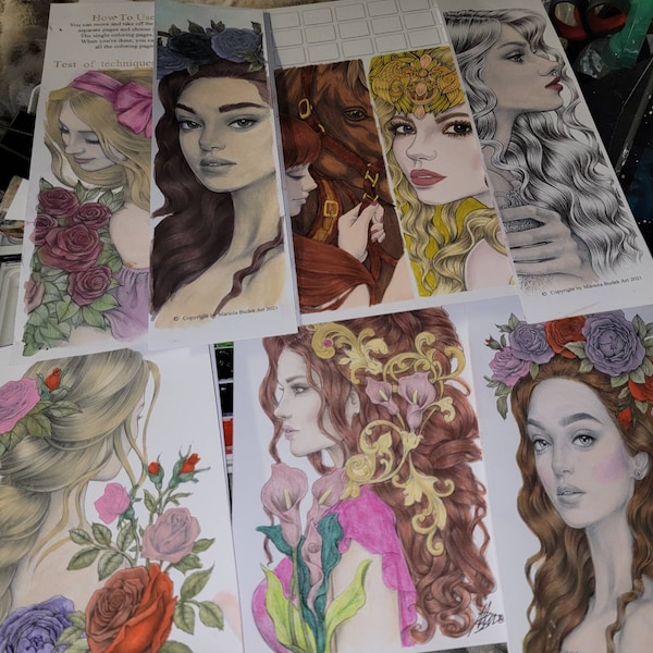 Set of Art | Mariola Budek - Coloring Book | Kids Artist Colouring 24 ...