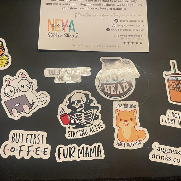 Clear Floral Open Book Sticker, Book Stickers, Trending Stickers ...