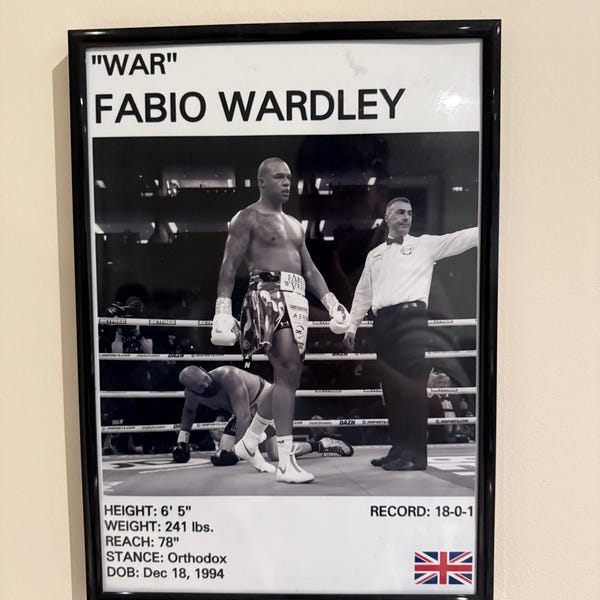 Felix Trinidad Poster, Felix Trinidad Boxing Print, Boxing Posters ...