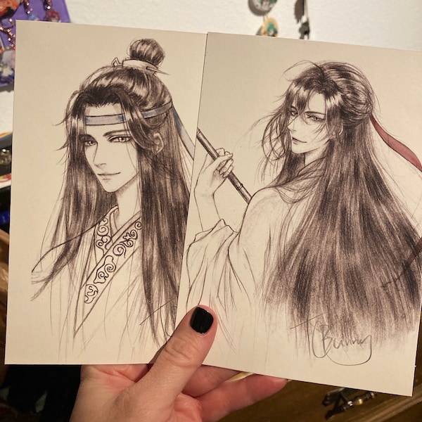 TGCF SQX Wind Master Original Prints Tian Guan Ci Fu, Heaven Official's ...