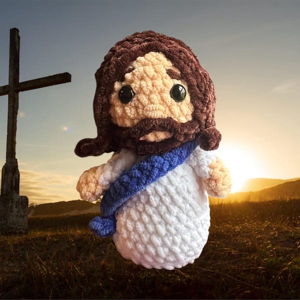Jesus Crochet Pattern, PDF - Etsy