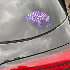 Josh Allen's Drawing Mafia Sticker Car Decal Buffalo | Etsy