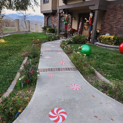 Peppa Pig Muddy Puddles Peel and Stick Floor Decals Set of 5 Birthday ...